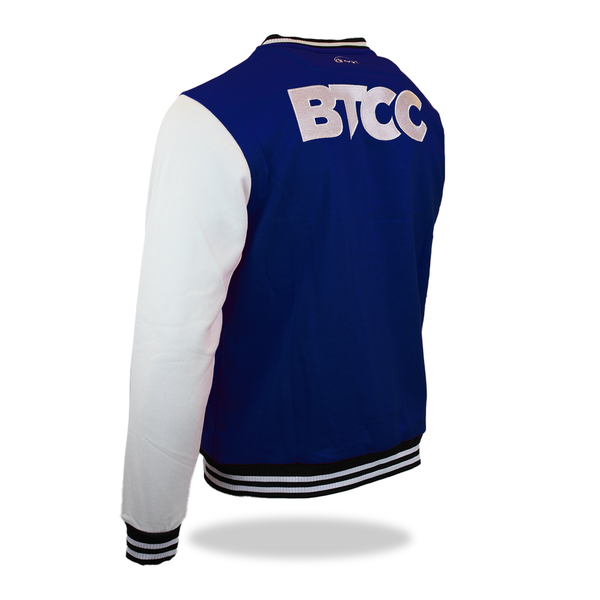 BTCC Varsity Jacket - 2025 - Navy/white - Dread