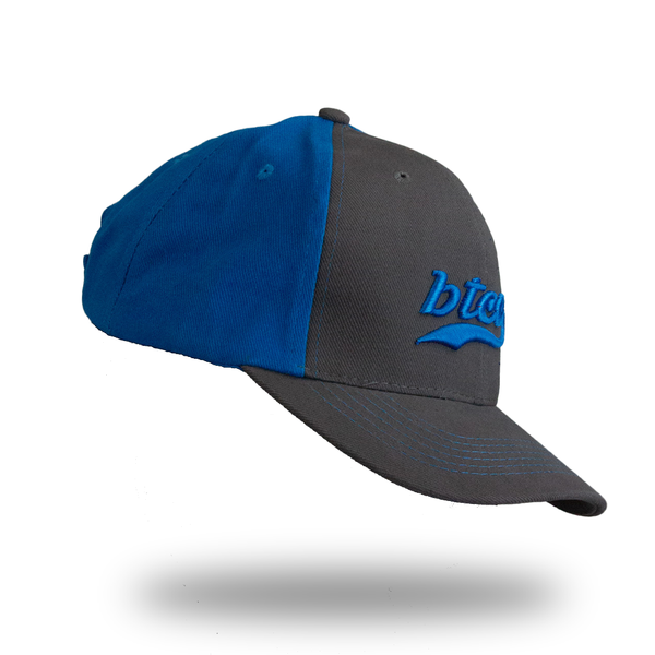 BTCC Cap - Charcoal/Cyan - Dread