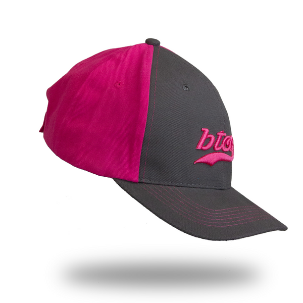 BTCC Cap - Charcoal/Hot Pink - Dread