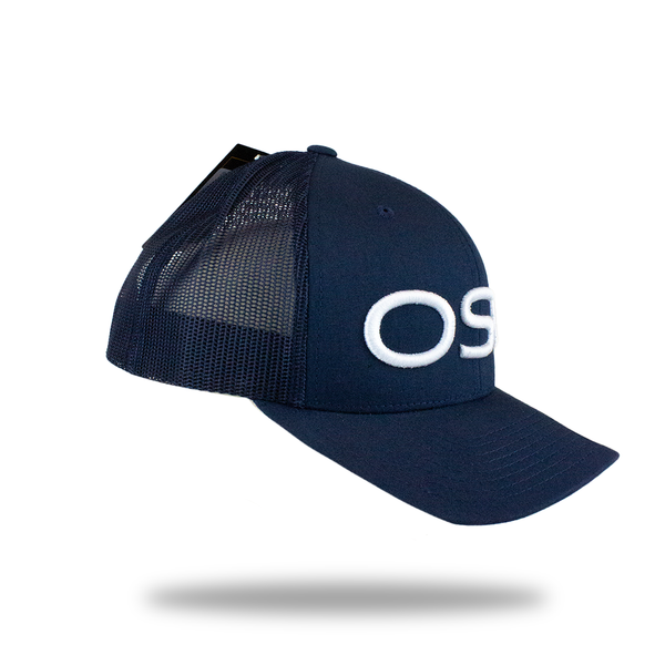 OSO Trucker Cap - Navy/white - Dread