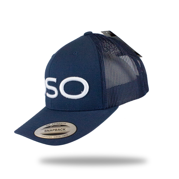 OSO Trucker Cap - Navy/white - Dread