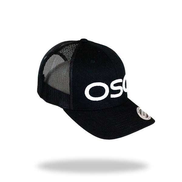 OSO Trucker Cap - Black/white - Dread