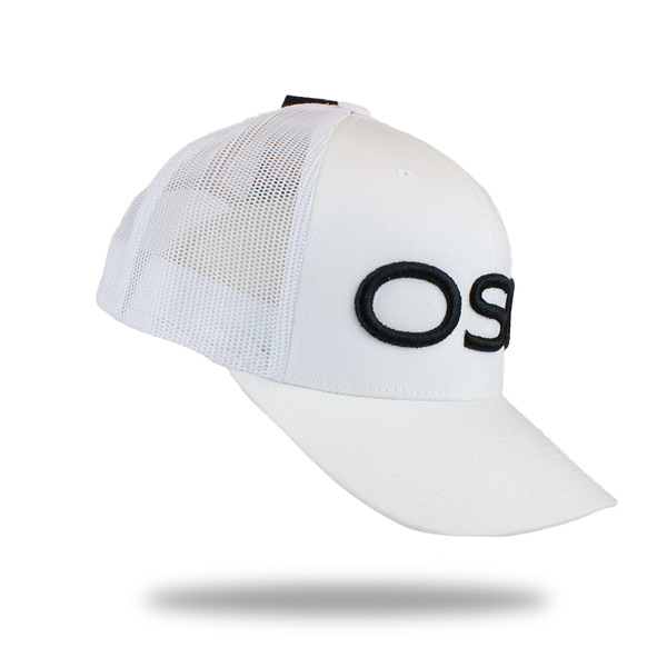OSO Trucker Cap - White/black - Dread
