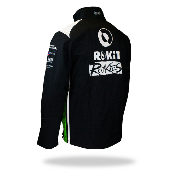 Affinity/ROKiT Rookies Team Softshell - Mens - Black - Dread